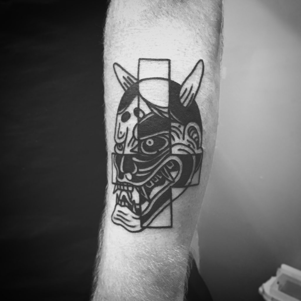 Apache Colin | Iron Tiger Tattoo